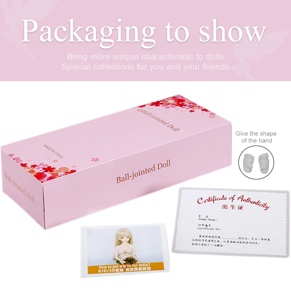 Doll BJD 1/6 Wink doll Figures Naked Toy Boy Girl Gift Doll Baby Resin ...