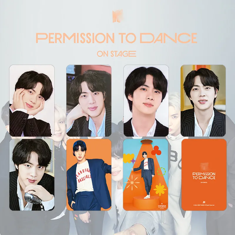 Decals & Skins Laptop K-pop BTS PTD Permission to Dance Member Sticker ...