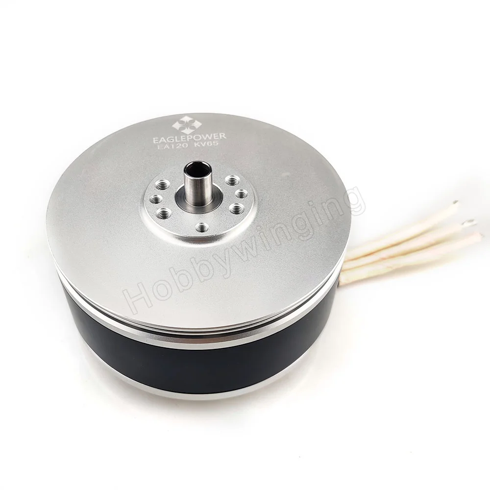 1 PCS EA120 KV85 KV105 Brushless Motor Thrust 35 40KG 12S 24S Eagle ...