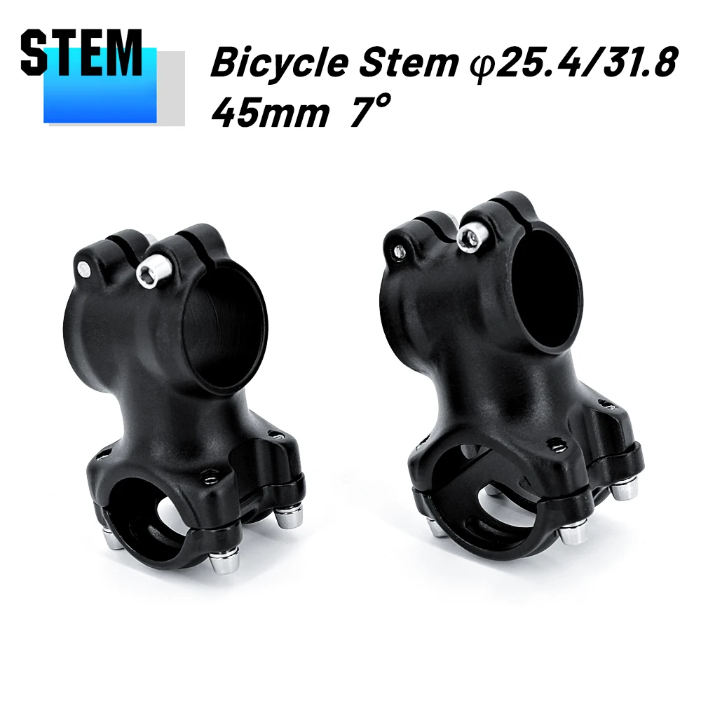 Bicycle-Stem-7-Degree-45mm-Ultralight-Stem-25-4-31-8mm-Mountain-Road ...