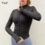 Peeli Long Sleeve Sports Jacket Women Zip Fitness Yoga Shirt Winter Warm Gym Top Activewear ...