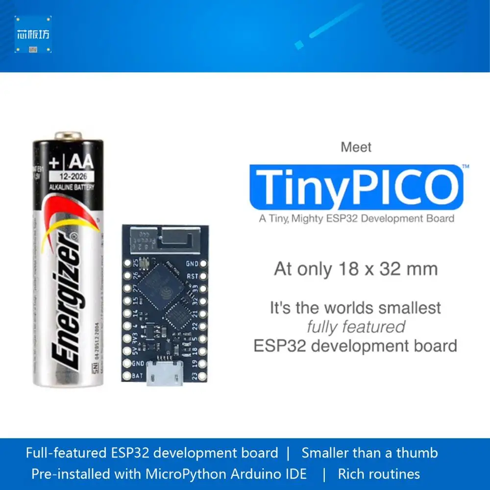 Scheda-ESP32-TinyPICO-al-mondo-con-funzionalit-complete-pi-piccola-dell-ide-Arduino-micropitone ...