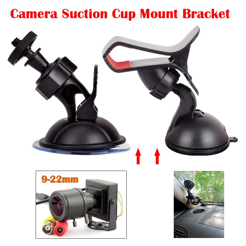 Caméra ip,Ventouse pour caméra de voiture révélant DVR,enregistreur de ...