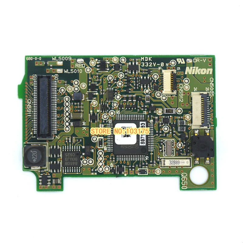 Nieuwe-Plaat-Drive-Adjunct-Pcb-Board-Voor-Nikon-D60-Slr-Camera ...