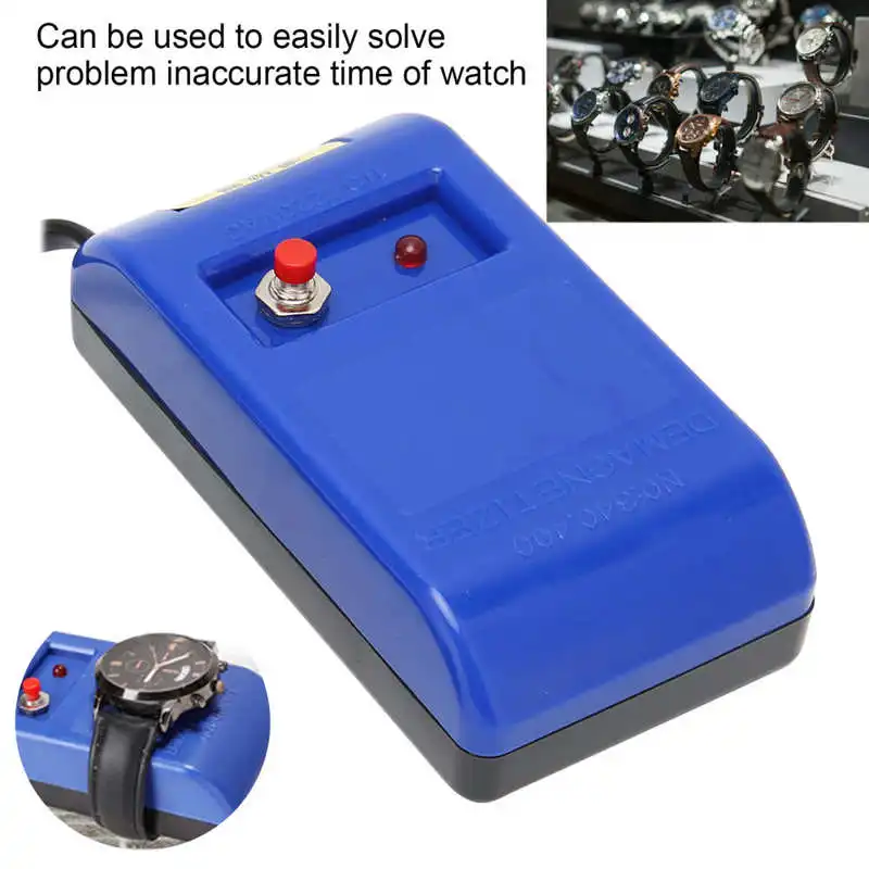 Watch-Demagnetizer-Professional-Watch-Repairing-Degaussing-Quartz-Watch ...