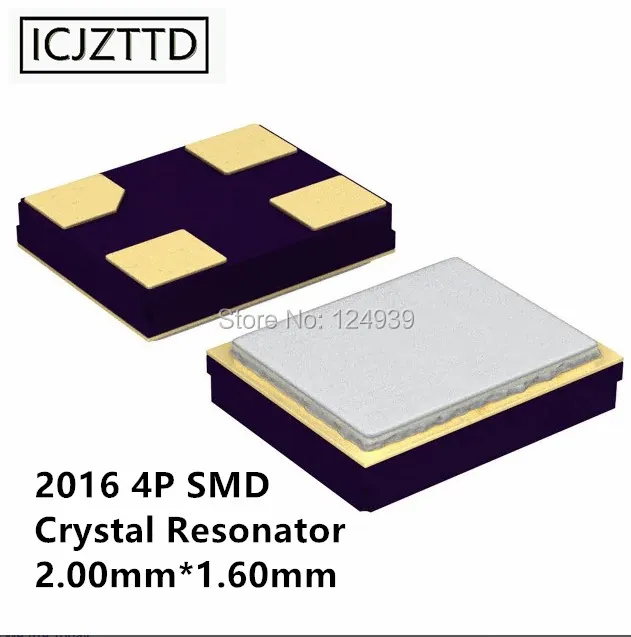 27.120MHZ 2016 4P 2.0*1.6mm 2.0*1.6 27.12MHZ 27.1200MHZ CRISTAL ...