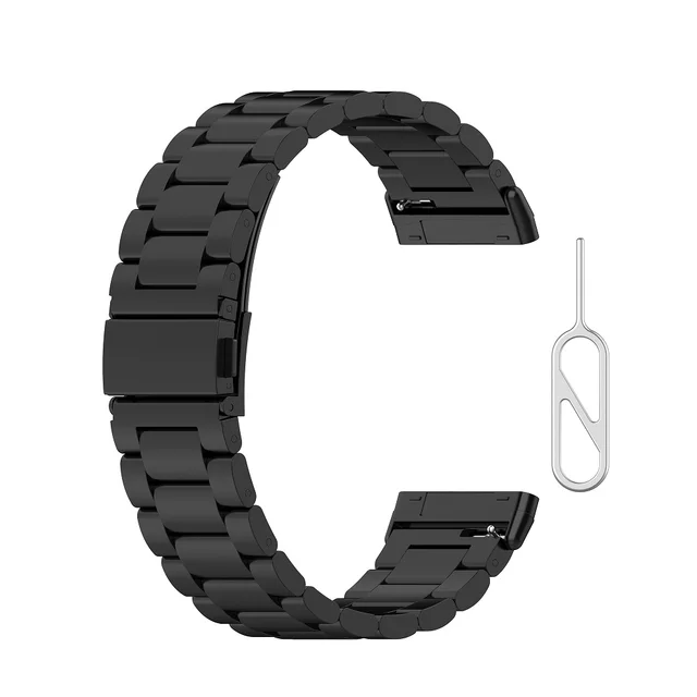 Versa 3 Metal Link Strap | FitGear NZ