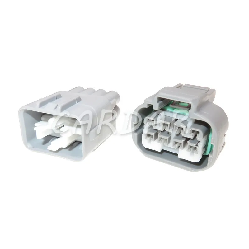 1-Set-8-Pin-7283-1288-40-Car-Headlight-Cable-Socket-AC-Assembly ...