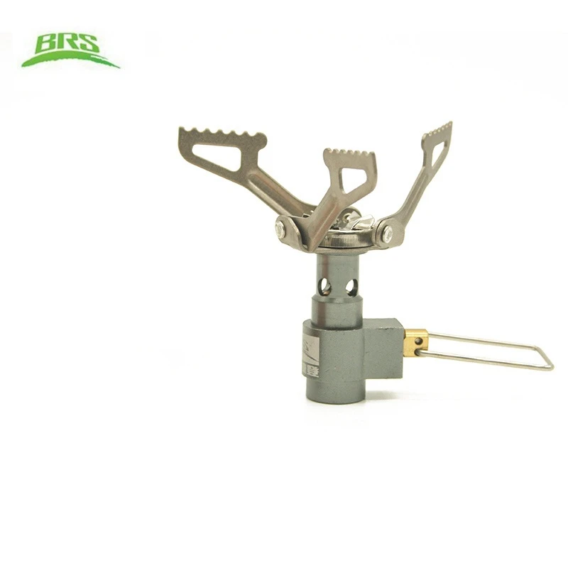 Brs-3000 Outdoor Camping Ultra-light Mini Gas Stoves Titanium Alloy ...