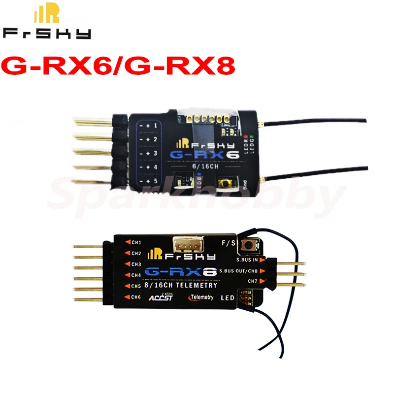 Frsky receptor de G RX6 6/16CH para Dron de carreras a control remoto ...