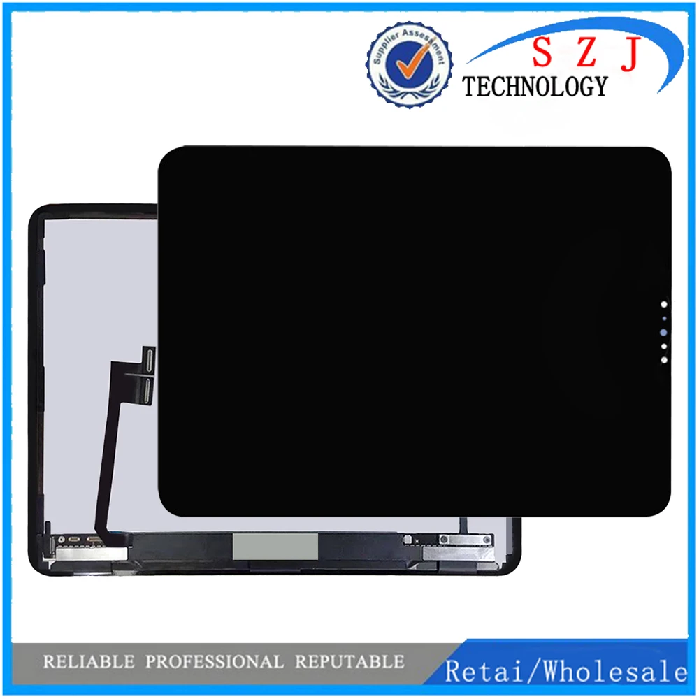New Lcd Full Screen For Ipad Pro 11" A1980 A1934 A1979 Lcd Display ...