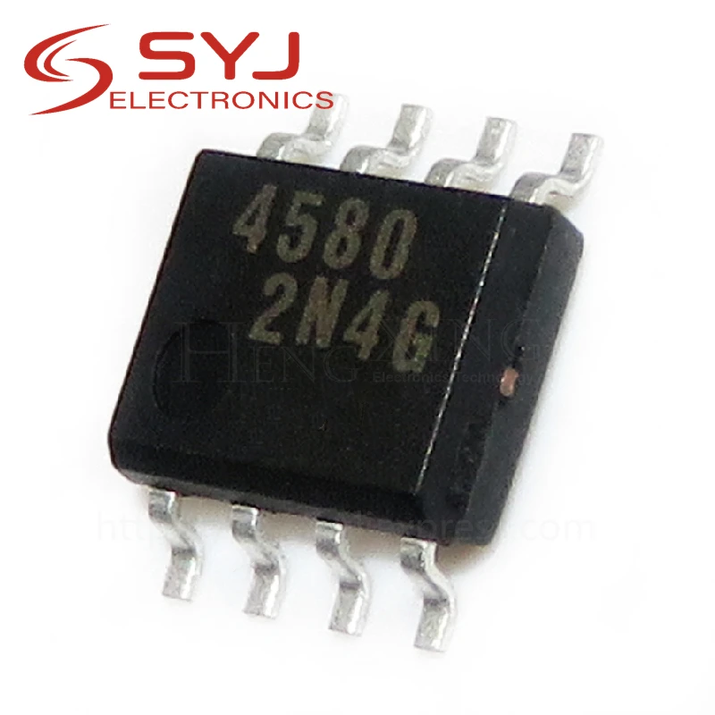 5 adet/grup NJM4580 JRC4580 4580 NJM4560M JRC4560 4560 NJM4556AM JRC4556 4556 NJM2903 JRC2903 ...