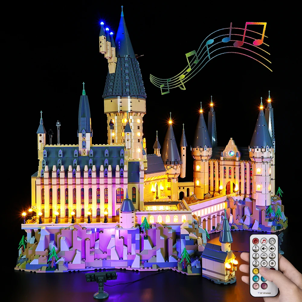 Lego Hogwarts Castle Light Kit | Light Castle Hogwarts 71043 - Led ...