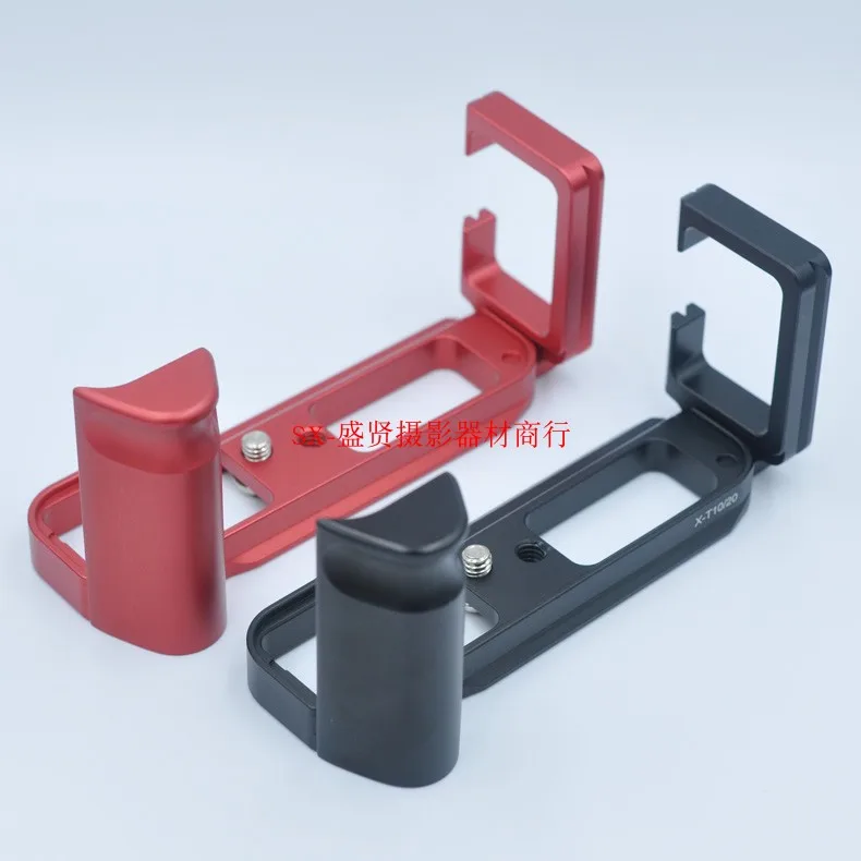 XT20 xt10 xt30 Vertical Quick Release L Plate/Bracket Holder hand Grip for Fujifilm Fuji X T20 x ...