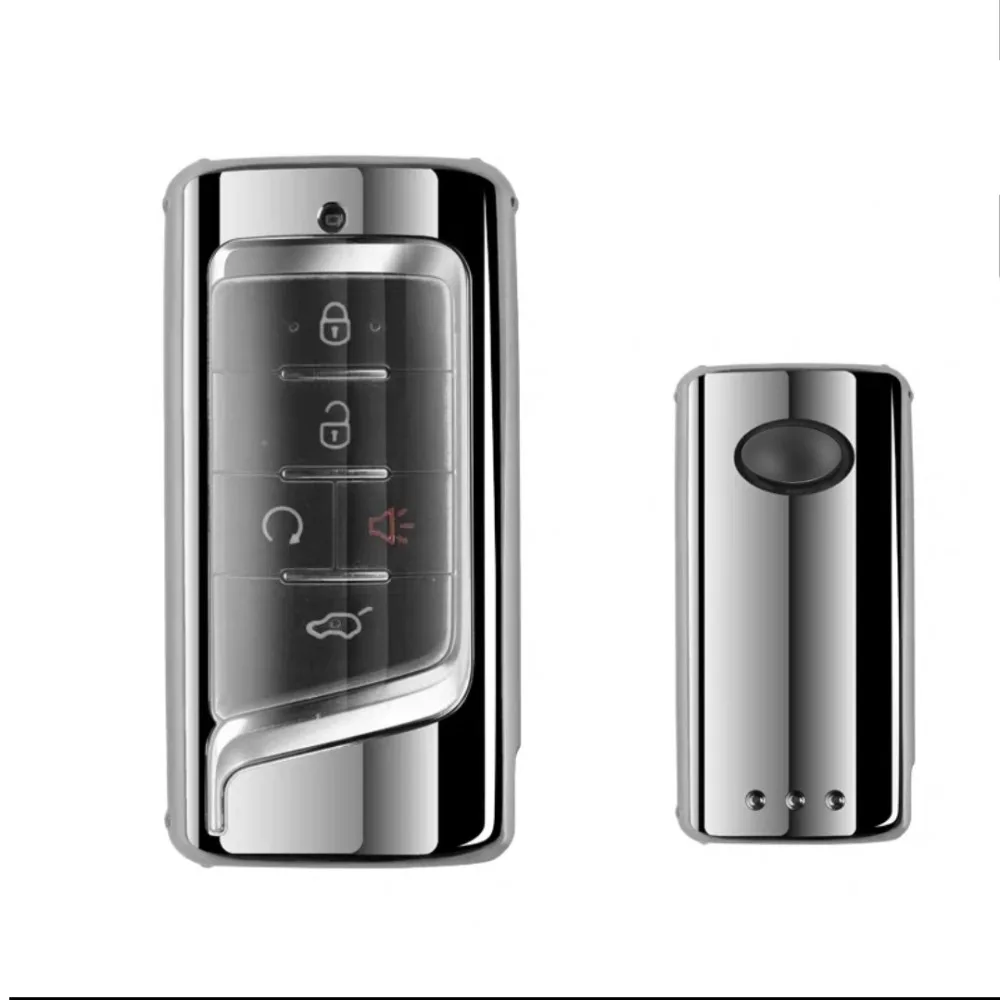 Запатентованный чехол для автомобильного ключа из ТПУ для Trumpchi GS7 GS8 автомобильные аксессуары