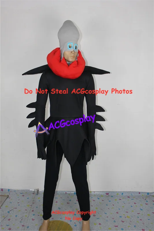 Human Darkrai Cosplay