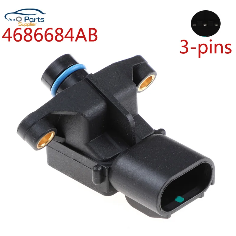 New-4686684AB-Manifold-Absolute-Pressure-MAP-Sensor-For-Dodge-Ram-1500 ...