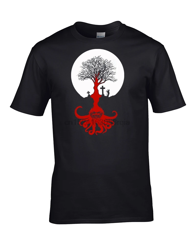 CTHULHU IS EVERYWHERE H P Lovecraft inspired Demonic Mens T Shirt|T ...