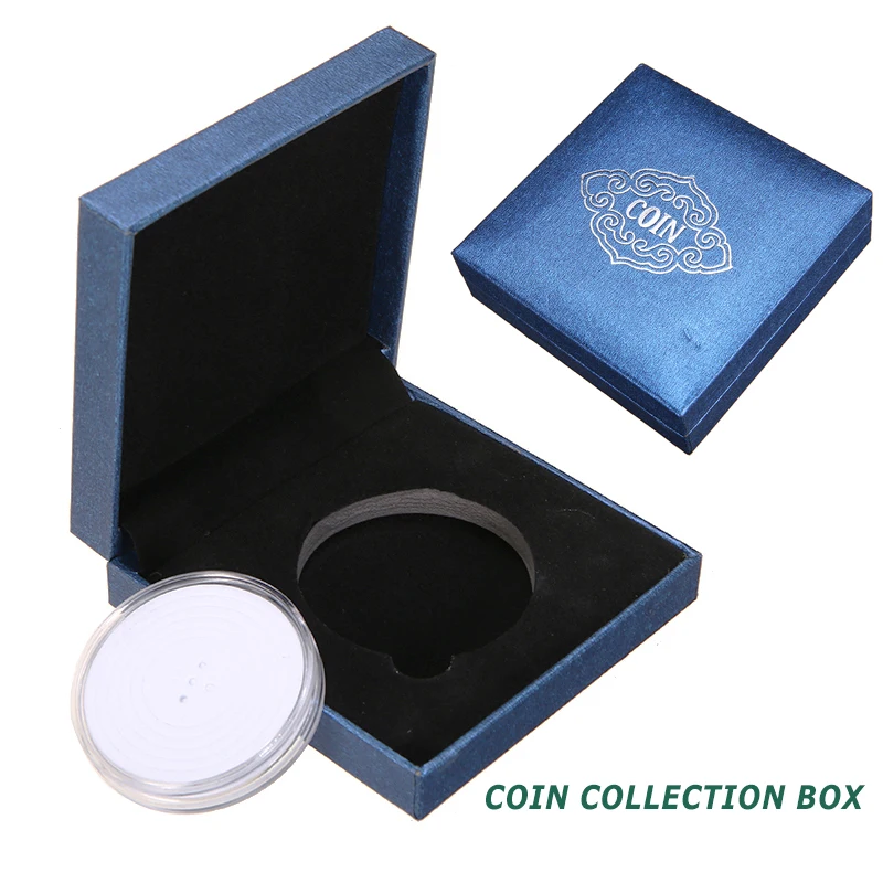 Coin Presentation Boxes