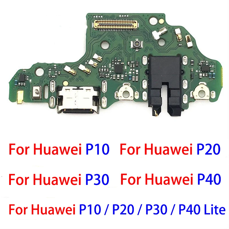 For Huawei P10 Original New Usb Charging Port Connector Board Flex ...