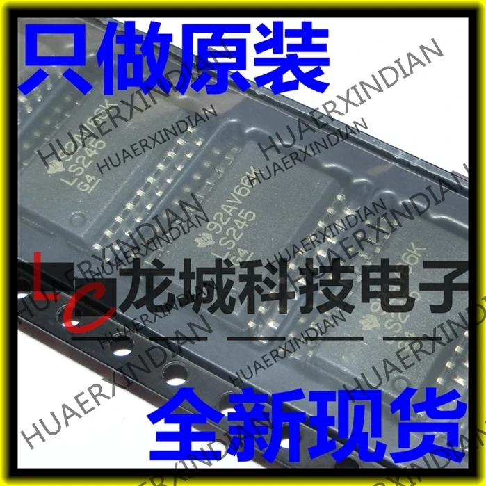 10 unids/lote nueva fábrica Original SN74LS245DWR LS245 SOP20 7,2 MM en ...