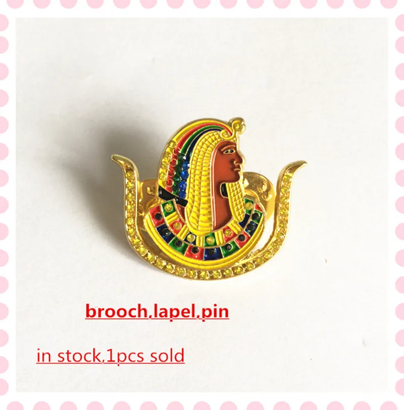 Trend Daughters Of Isis Brooch Lapel Pin High Quality Doi Women Symbol ...