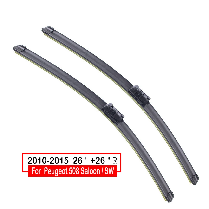 Windshield Wiper Blade For Peugeot 508 Saloon / SW 2010 2015 Car ...