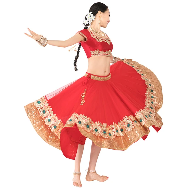 Choli Ghagra Traditionnel