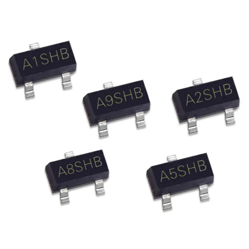 50 Buah SMD N Channel MOSFET IC Transistor SOT-23, 44% OFF