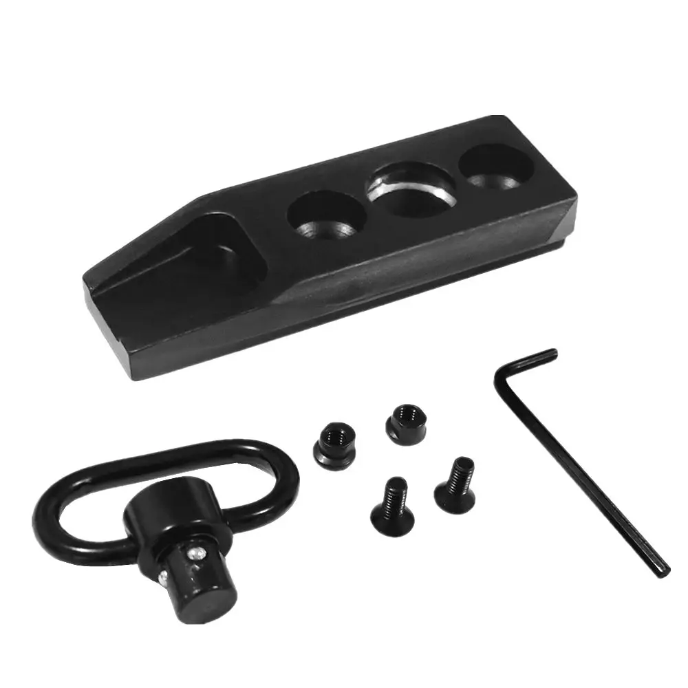 Jagen Sport Tactical KeyMod Modular Quick Release Sling Swivel Rail ...