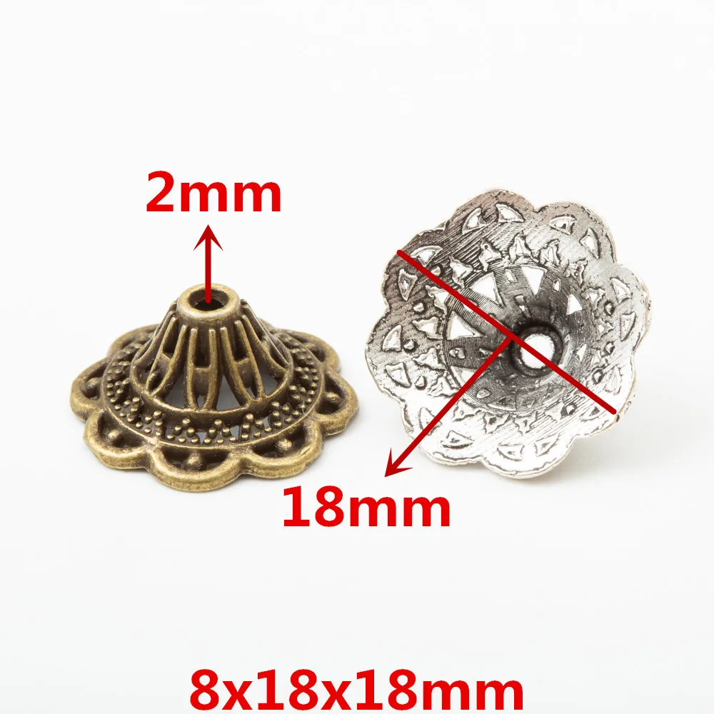 Large Hole Beads Jewelry Making | Metal Beads Large Holes | European ...