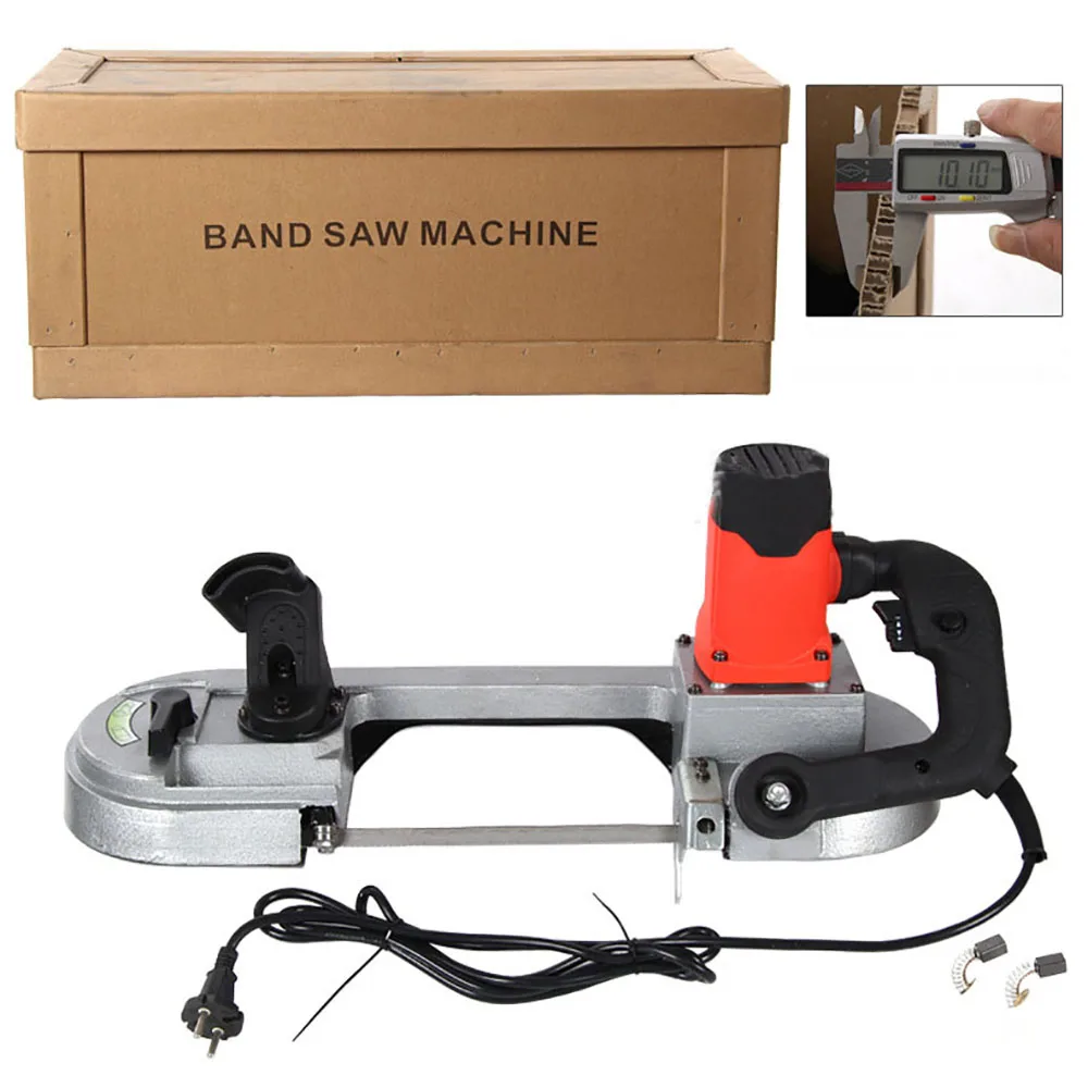 Hand Held Saw Machine 110v/220v Portable Metal/nonmetal Sawing Machine ...