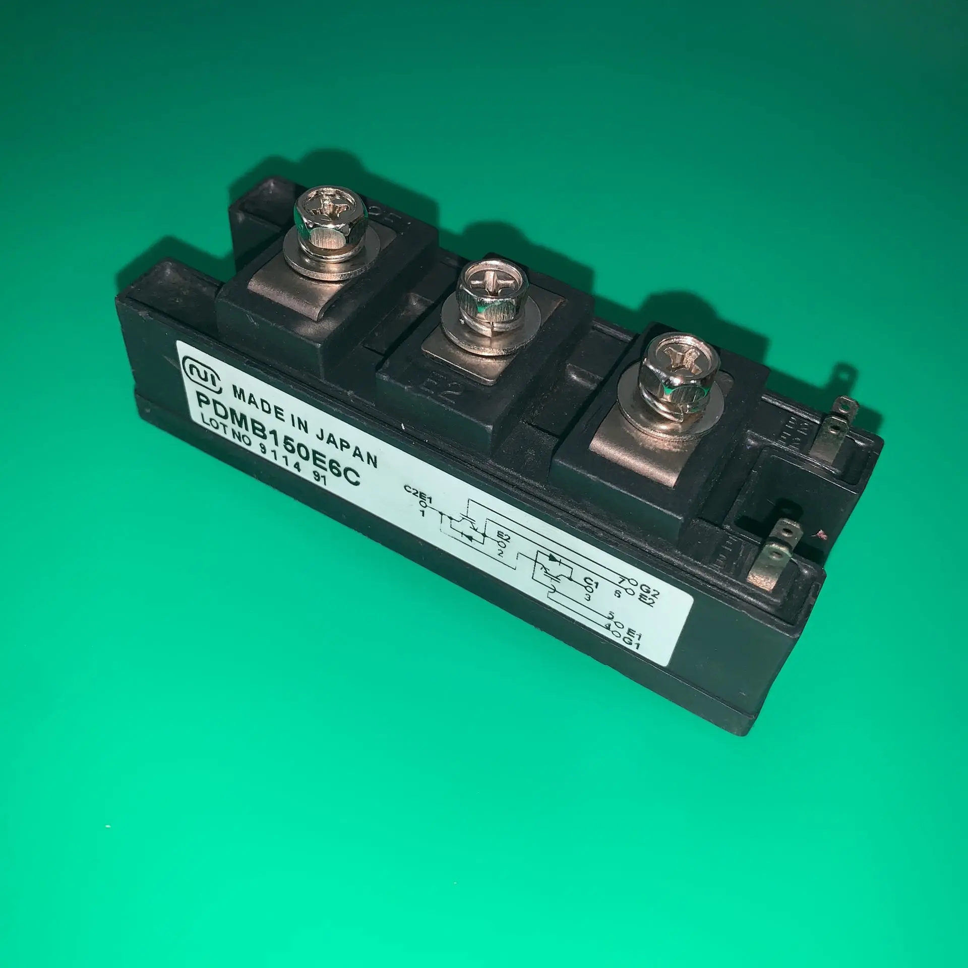 Pdmb150e6c Module 150a 600v Pdmb150e6 C Igbt Pdmb 150e6c Pdmb150e6-c ...