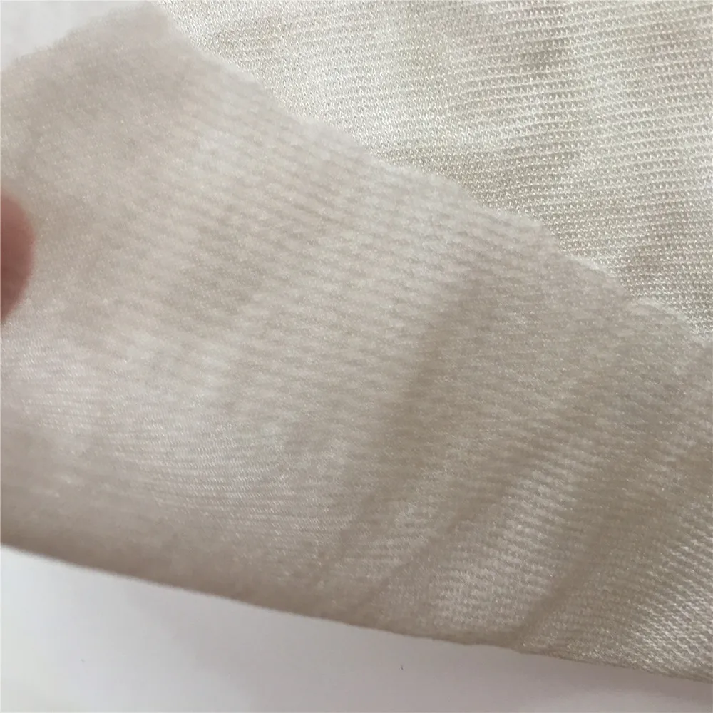 100% Metal Silver Fiber Knitted EMF Radiation Protection Conductive ...