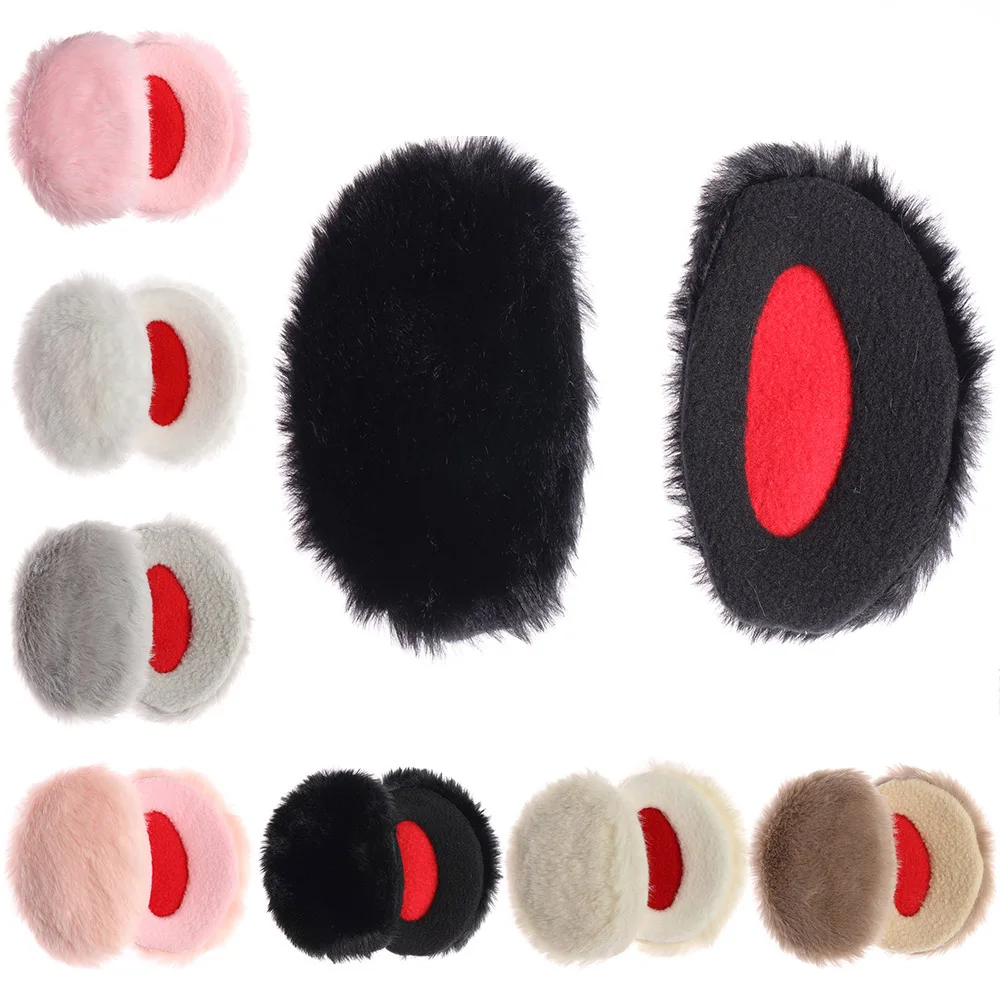 Fleece Ear Protection Warmers | Bandless Ear Muffs Winter | Warm Ears ...