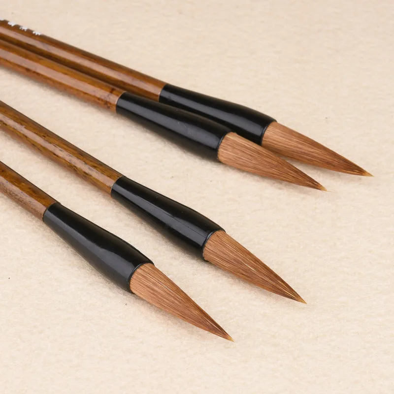 Wolf Hair Brush Pen Students Calligraphy Painting Writing Brush ...