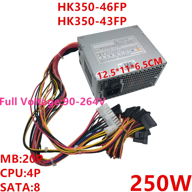 Original PSU For Huntkey SFX DVR NVR SATA*8 250W Switching Power Supply ...