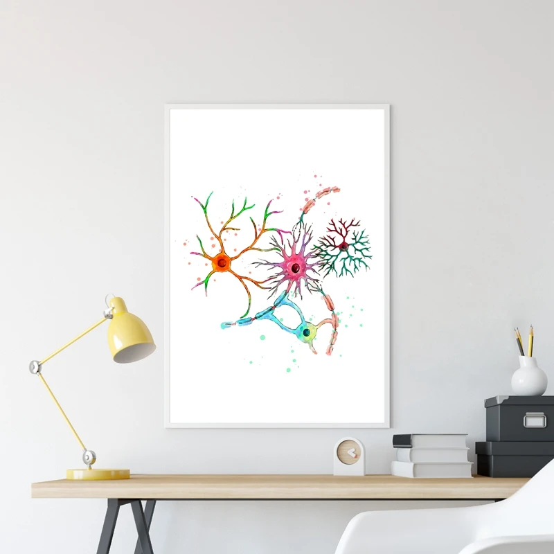 Brain Synapses Art