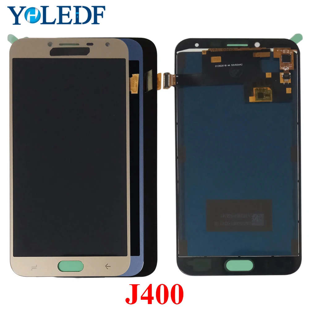 삼성 갤럭시 j4 2018 j400 j400f j400h j400p j400m j400g/ds lcd 디스플레이 터치 스크린 ...