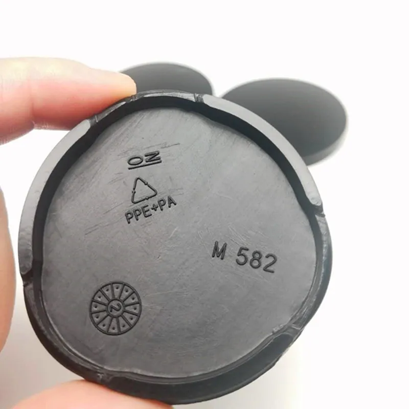 오즈 레이싱 M582 용 4pcs 휠 센터 허브 캡 로고 없음 빈 림 트림 커버 블랙 O.Z|휠 센터캡| - AliExpress