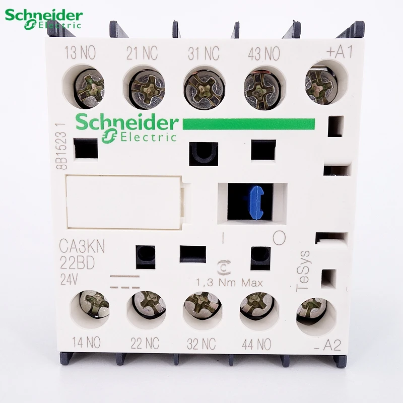Schneider-relés de Control TeSys K, dispositivo CA3KN22, CA3KN22BD ...