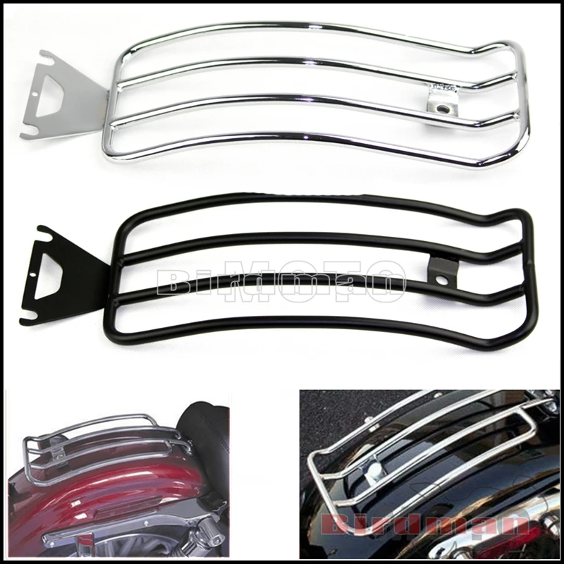 Motorcycle Rear Fender Luggage Rack Shelf Support Carrier Holder For ...