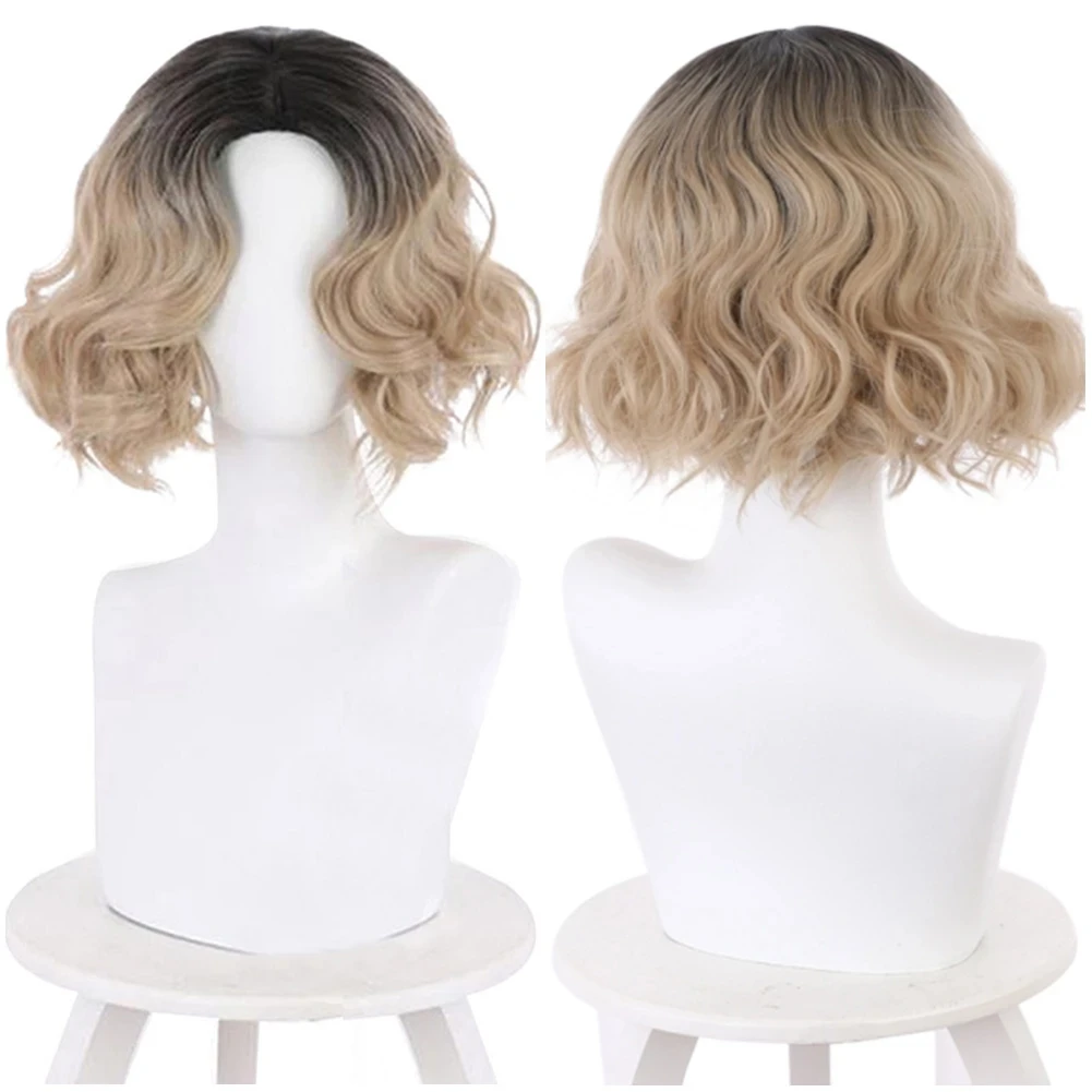 2021 Loki Sylvie Cosplay Wig Heat Resistant Synthetic Hair Role Play ...