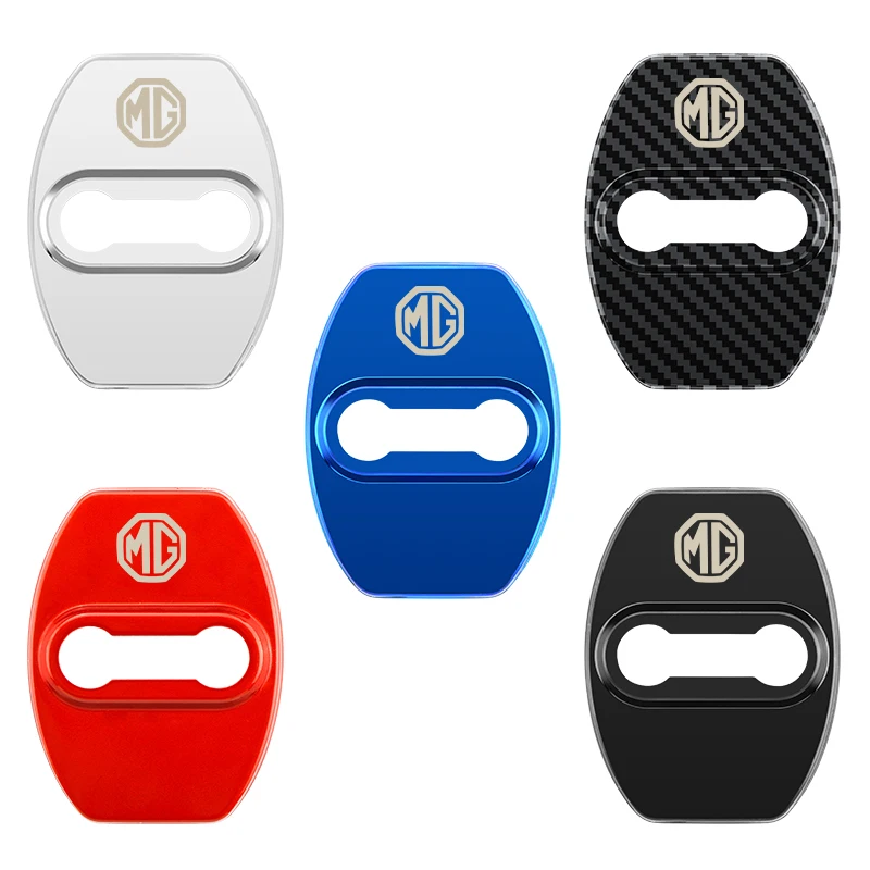 4pcs For Mg Zs Gs Hs Ezs Mg5 Mg Gt Mg6 Mg7 Car Door Lock Cover Sticker ...