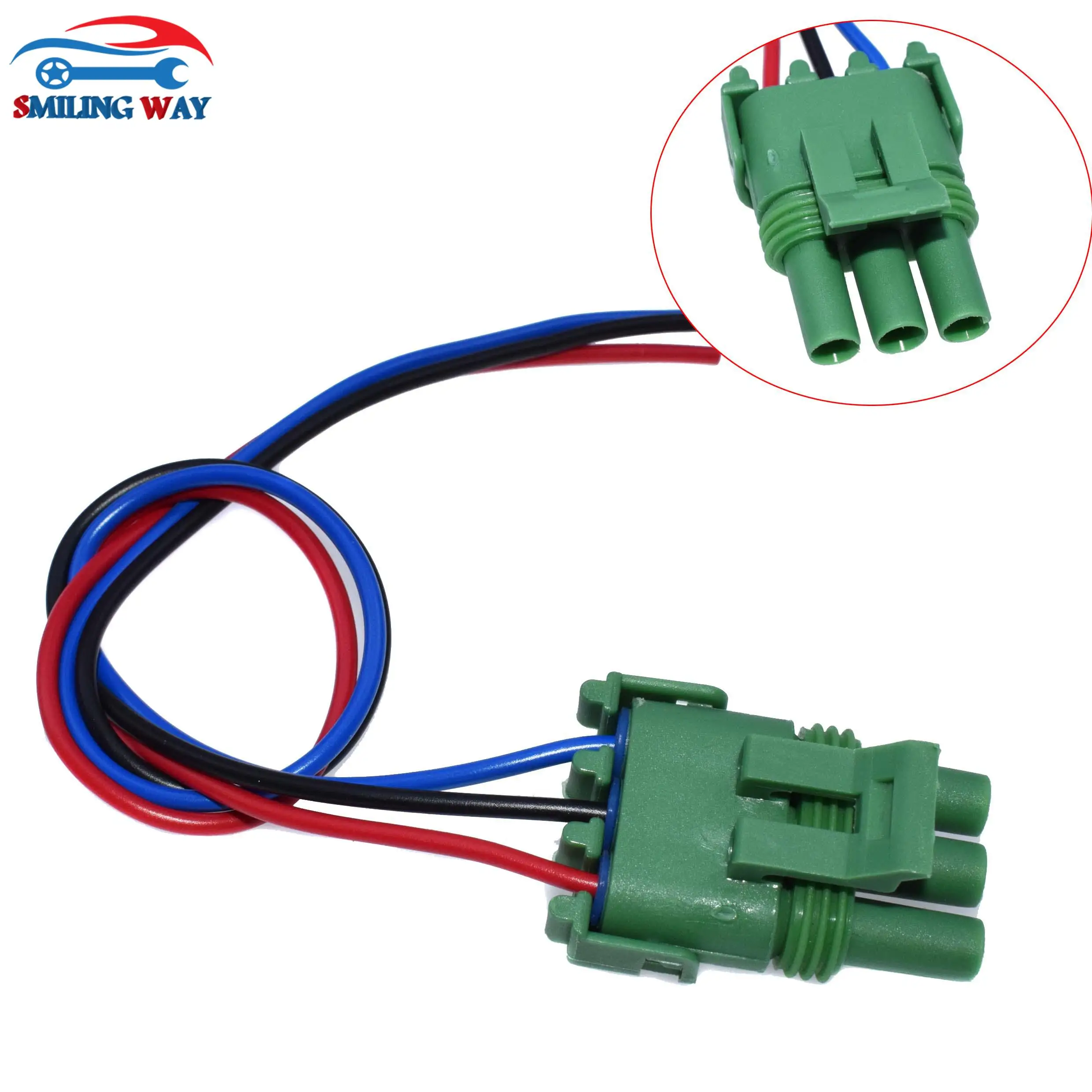 Absolute Pressure Sensor TPI TBI MAP Wiring Harness Connector Pigtail ...