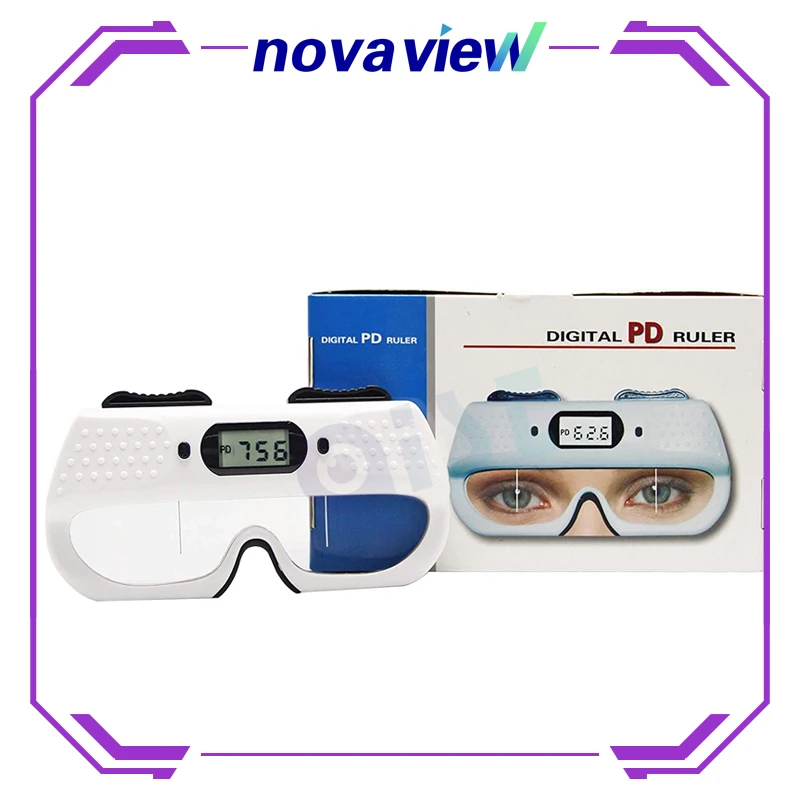 Optometry Pd Meter Ophthalmic Eye Pupil Distance Measuring Ruler ...