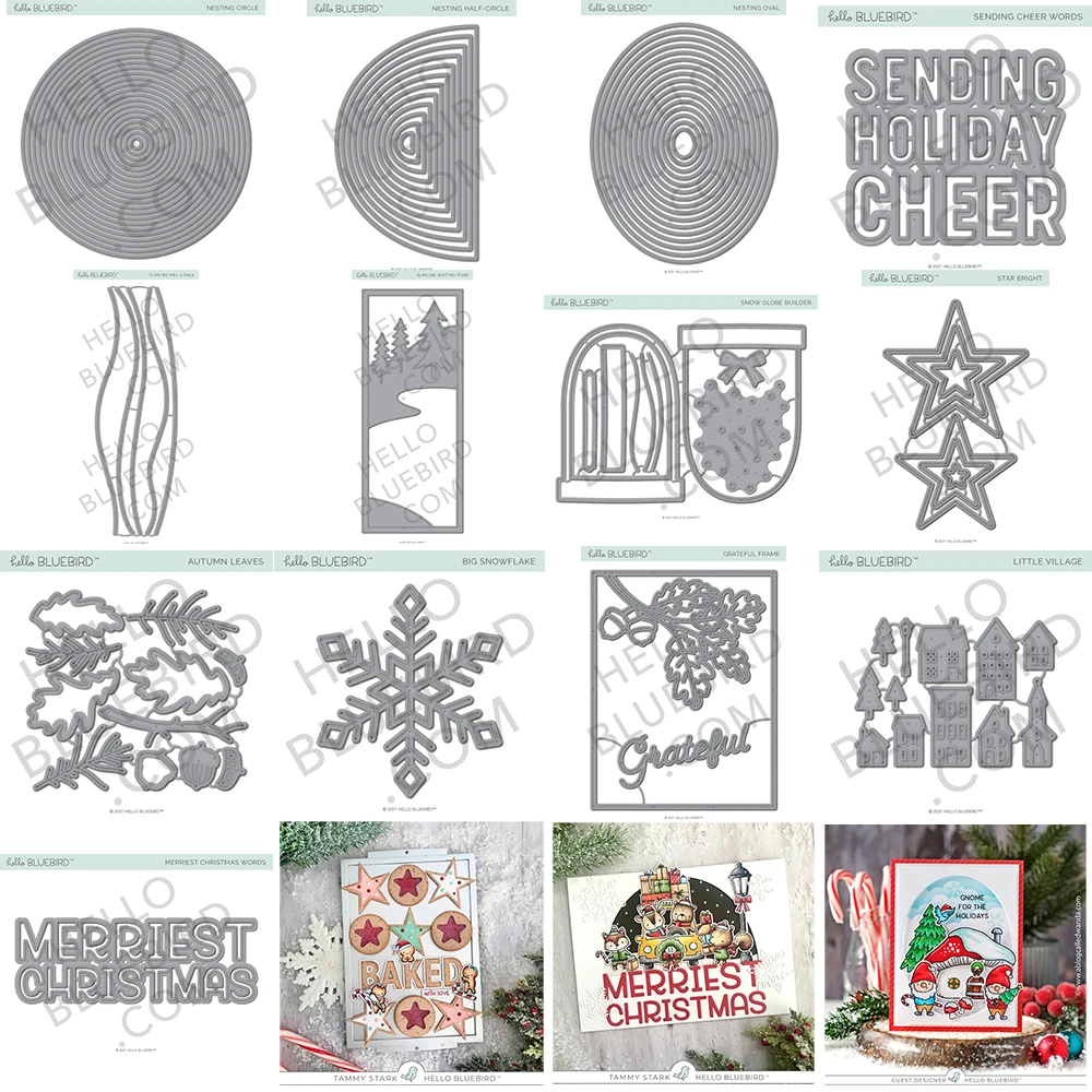 New Arrival Christmas Metal Cutting Dies For Diy Dies Scrapbook Paper ...