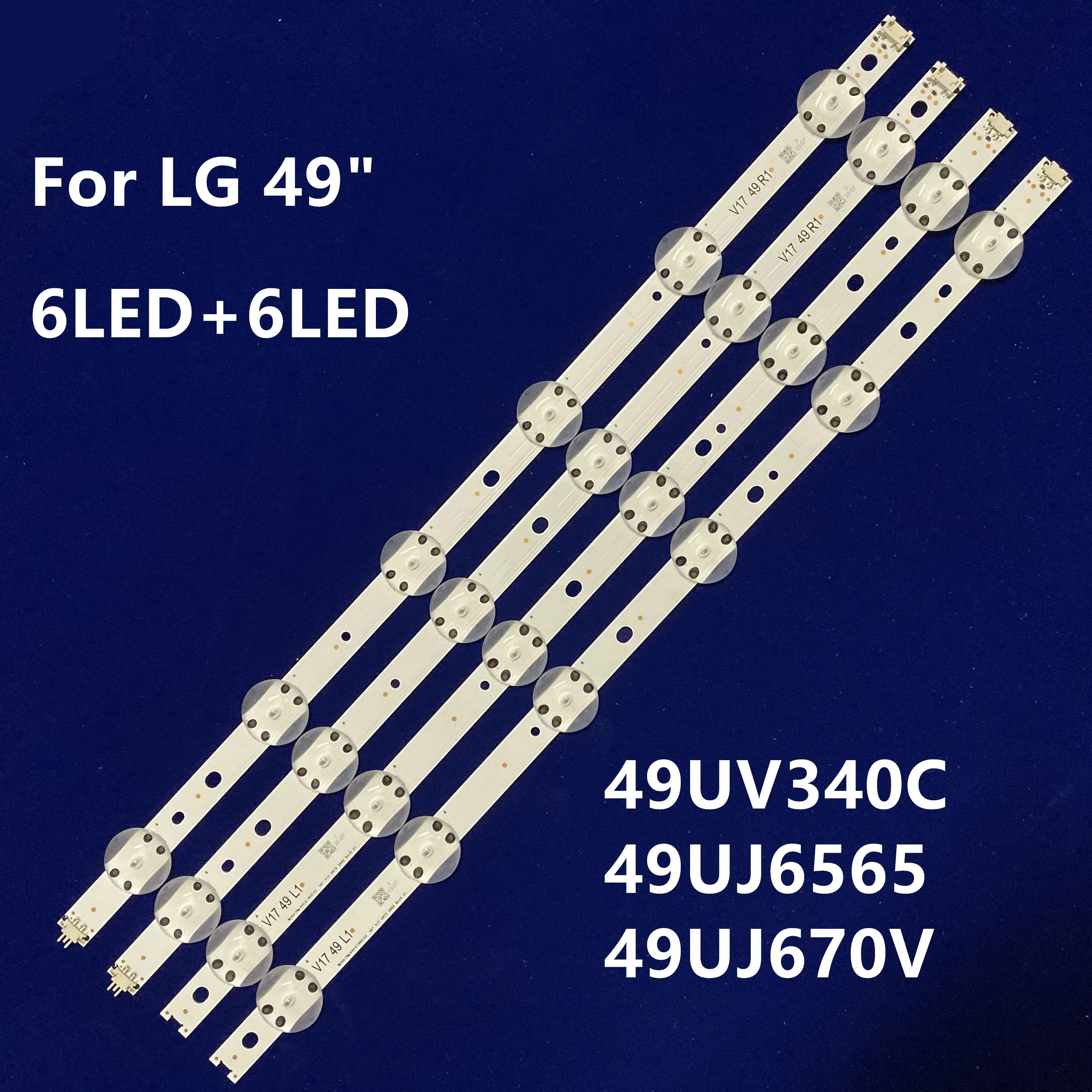 Tira de luces led de retroiluminación, accesorio para televisor ...