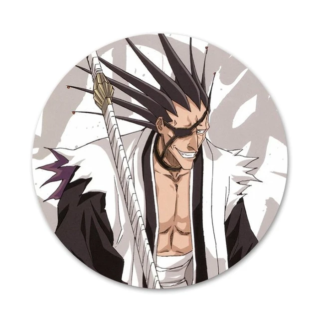 Kenpachi Hollow Form