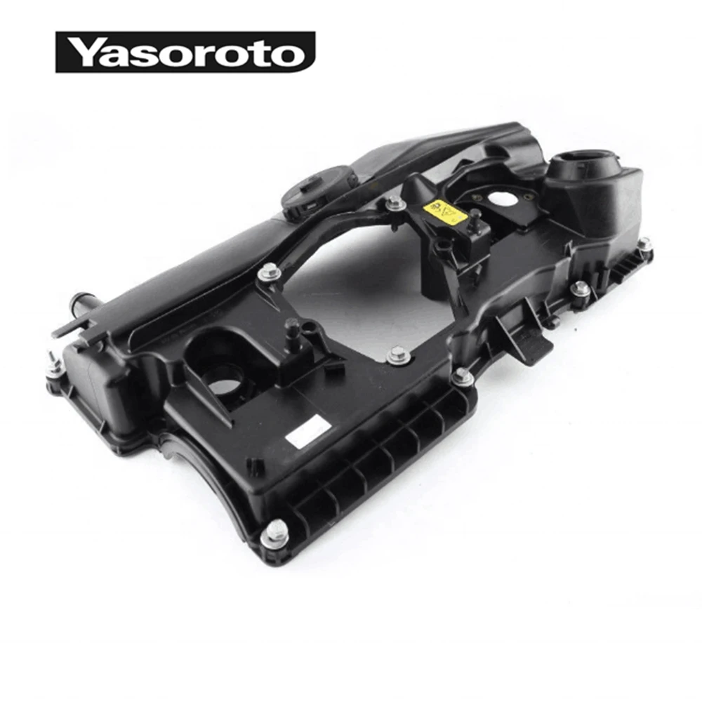 ENGINE-VALVE-COVER-FOR-BMW-N46-1-8-2-0-L-E90-E60-11127555212 ...